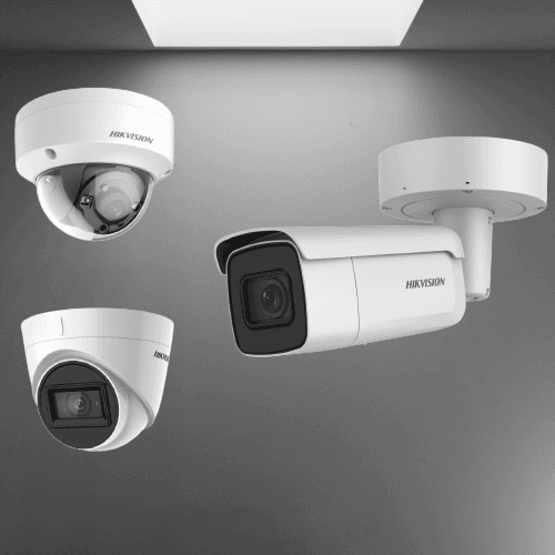 4 Camera Advance Series - Large Residential - CCTV Installation