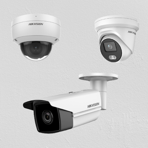 4 Camera Advance PRO Series - Small Residential - CCTV Installation